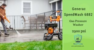 Generac SpeedWash 6882 2900 PSI Gas Pressure Washer Review – Washer Daddy