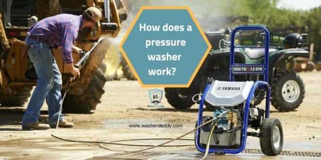 How does a pressure washer work? | Expert Guidelines 2018
